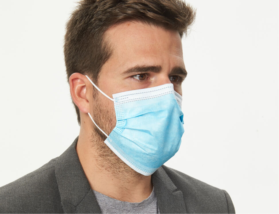Level 2 surgical face mask - Rocket.direct | Kingfa Medical