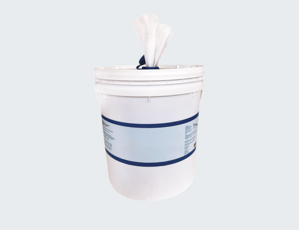 Wipe buckets and refills - Rocket.direct