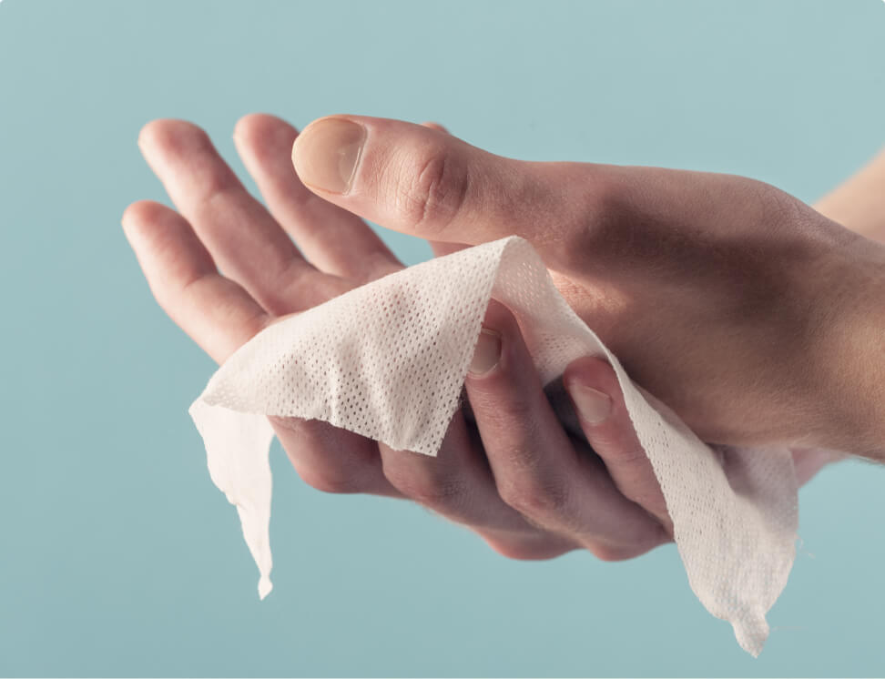 Wipe packs - Rocket.direct